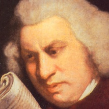 Samuel Johnson: É muito mais fácil dizer o que não é. Todos nós sabemos ...